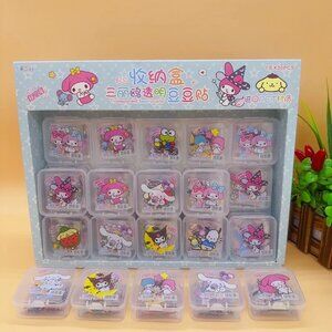 Sanrio | Party Supplies | Sanrio Mini Sticker Boxes 2 Random 2 ...